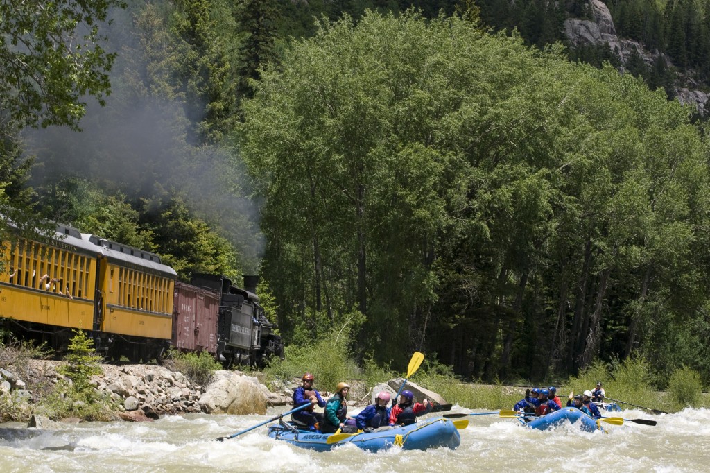2 Day Animas | Raft, Mesa Verde, Train, 4x4 Tours, Zip Line, Bicycles, SUP
